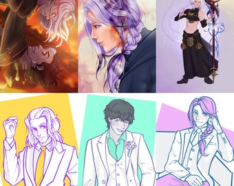 Emet Selch Poster - Etsy