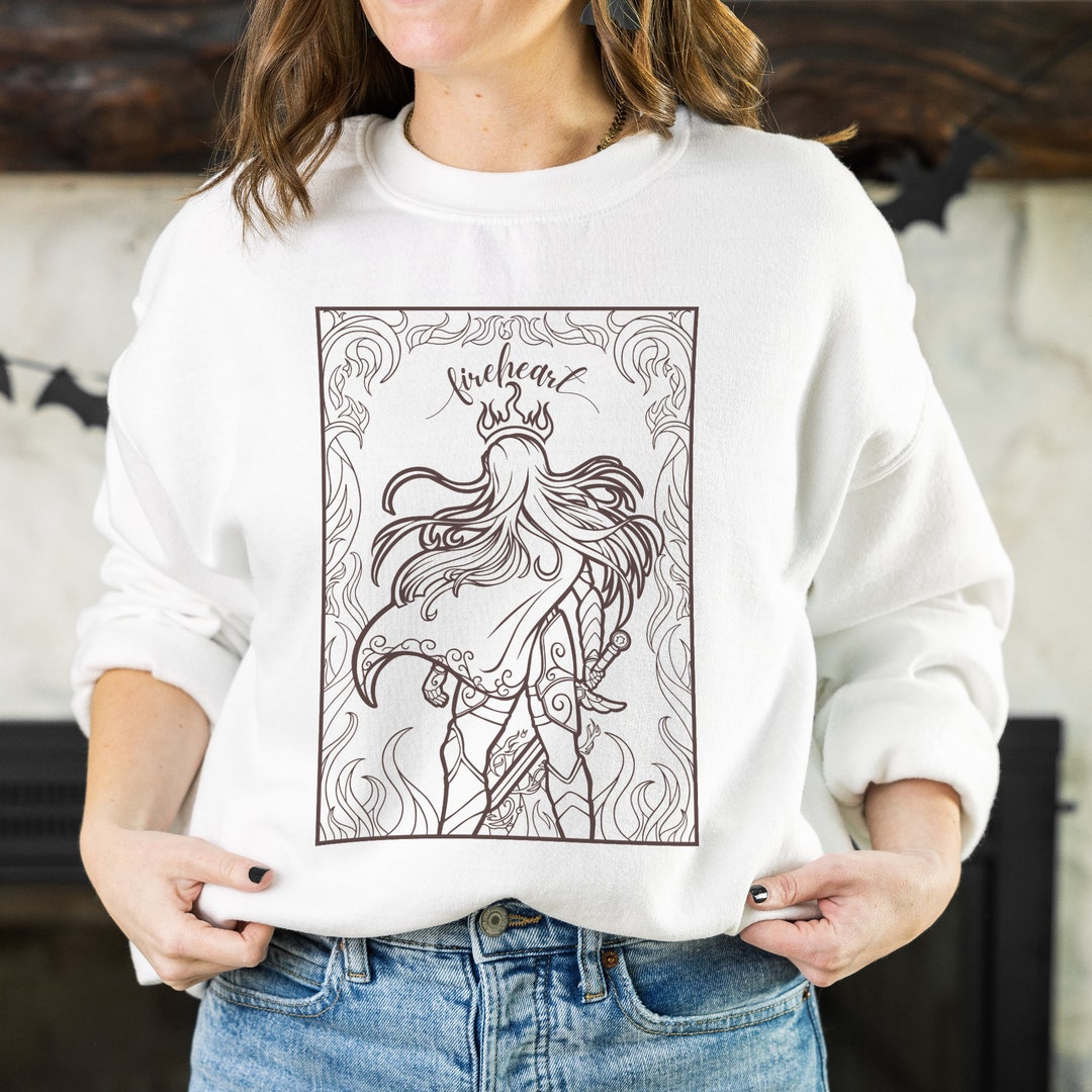 Throne of Glass Merch Terrasen Sweatshirt, Tog Merch Aelin Galathynius ...