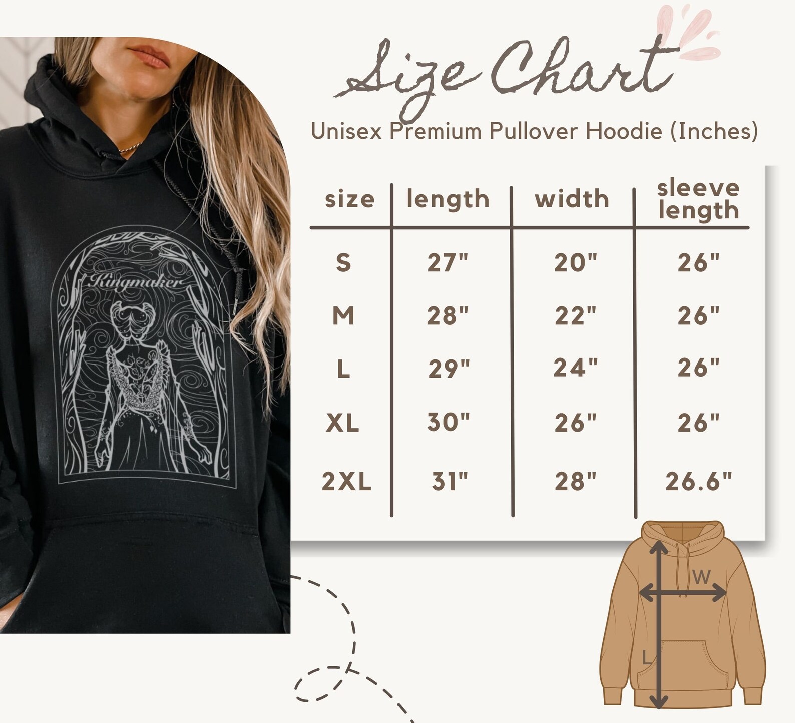 Kingmaker the Cruel Prince Merch Hoodie Jude and Cardan - Etsy