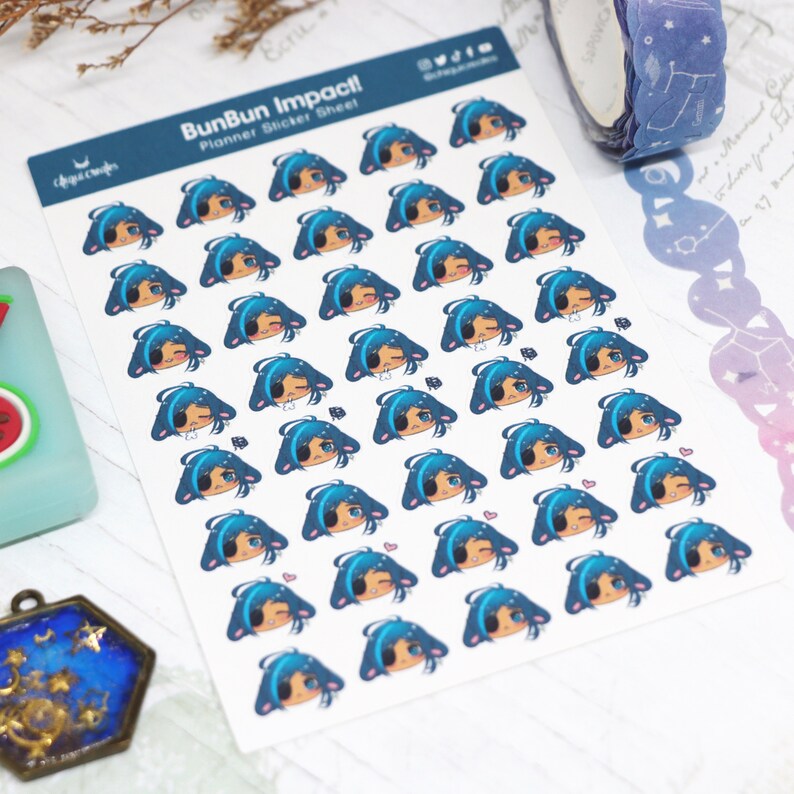 Papercraft Kaeya Alberich Diluc Ragnvindr Genshin Impact Planner ...