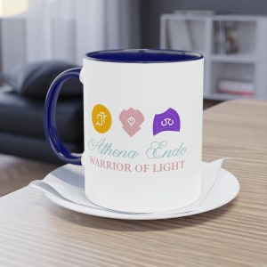 FFXIV Mug Customized Warrior of Light Job Stones, Final Fantasy XIV ...