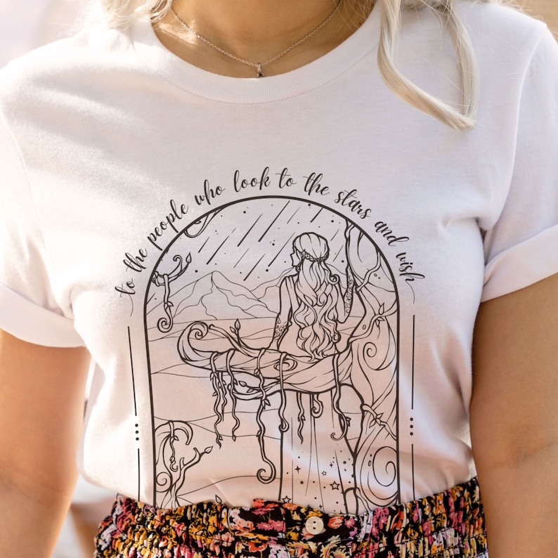 A Court of Thorns and Roses ACOTAR Shirt ACOTAR Merch Tshirt - Etsy ...