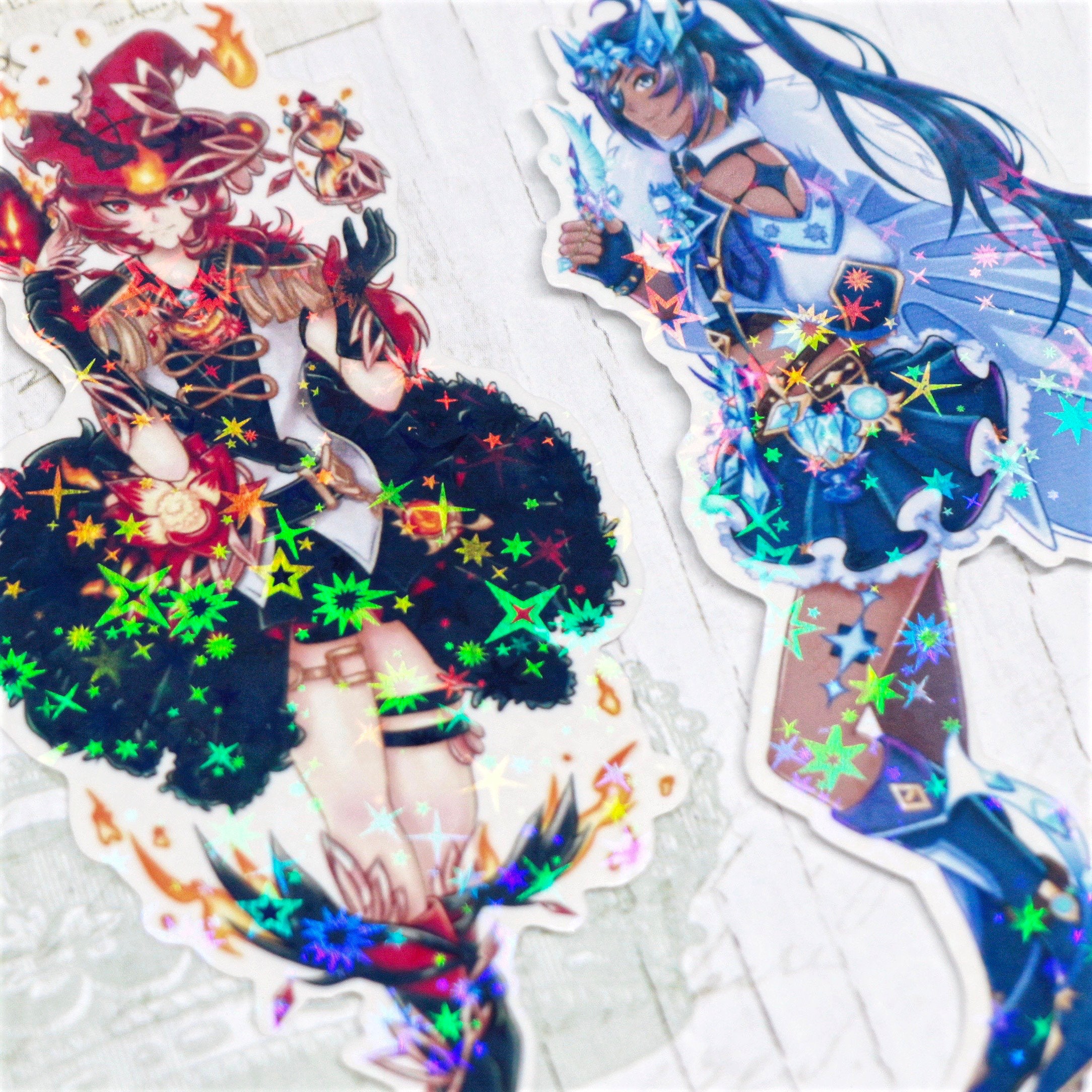 Papercraft Kaeya Alberich Diluc Ragnvindr Genshin Impact Planner ...