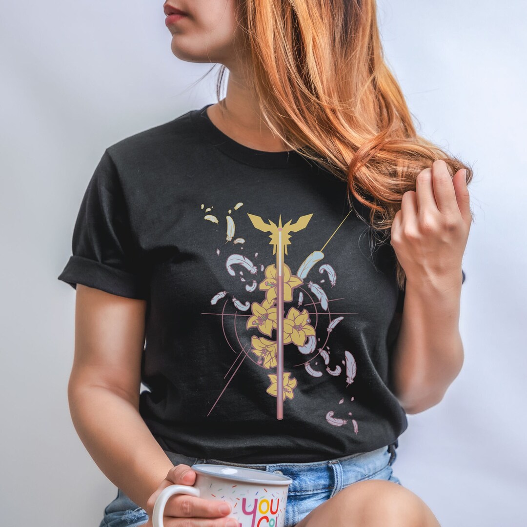 Aerith FF7 T Shirt Final Fantasy 7, Final Fantasy VII Remake FF7 Aerith ...