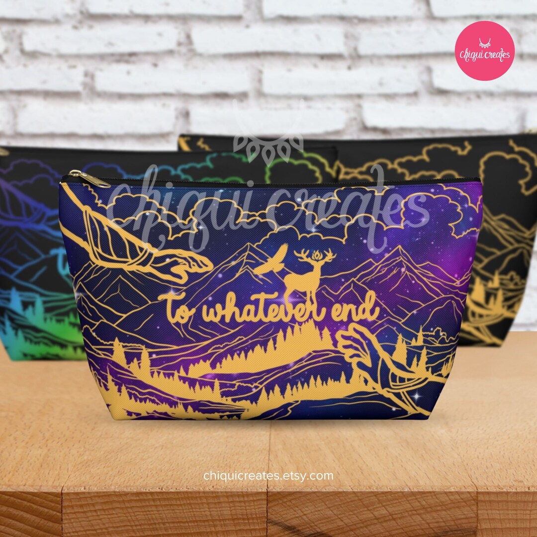 Throne of Glass Merch Accessory Pouch With T-bottom, Tog Merch Terrasen ...
