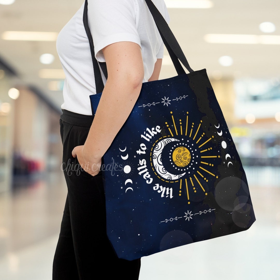 Shadow and Bone Tote Bag Darklina, Six of Crows Merch Shadow and Bone ...