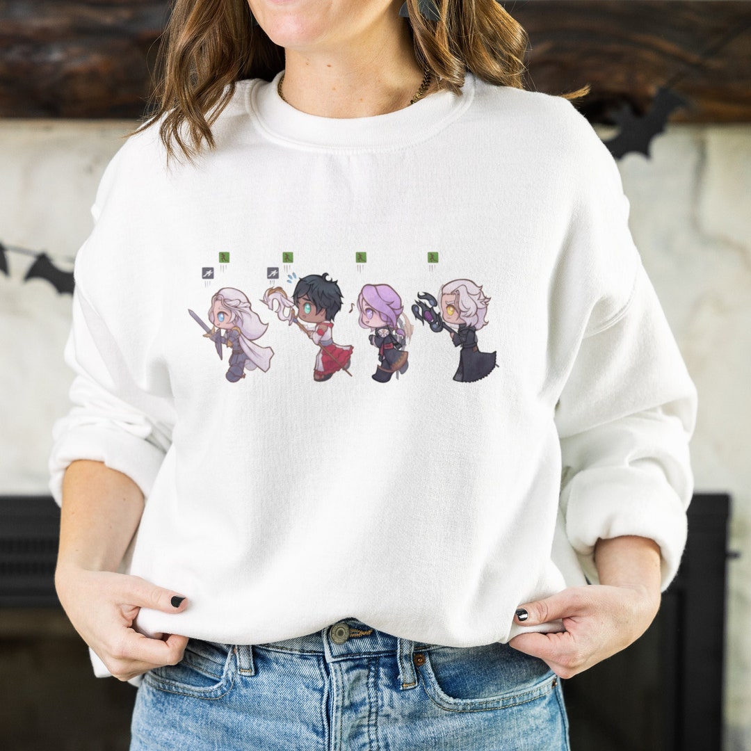 FFXIV Emet-selch Premium Crewneck Sweatshirt, Endwalker Sweater ...