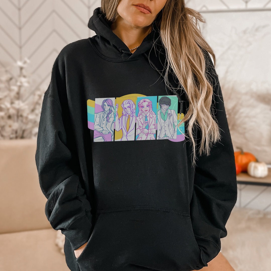 FFXIV Ancients Pullover Hoodie: Endwalker Elpis Gang Sweatshirt - Etsy UK