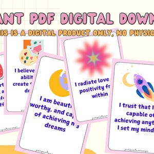 100 Self-love Affirmations Digital Download | Printable Daily ...