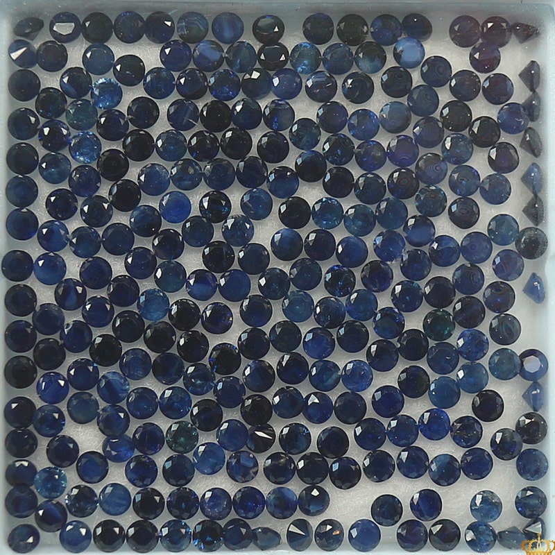 Diamond Loose Blue - Etsy