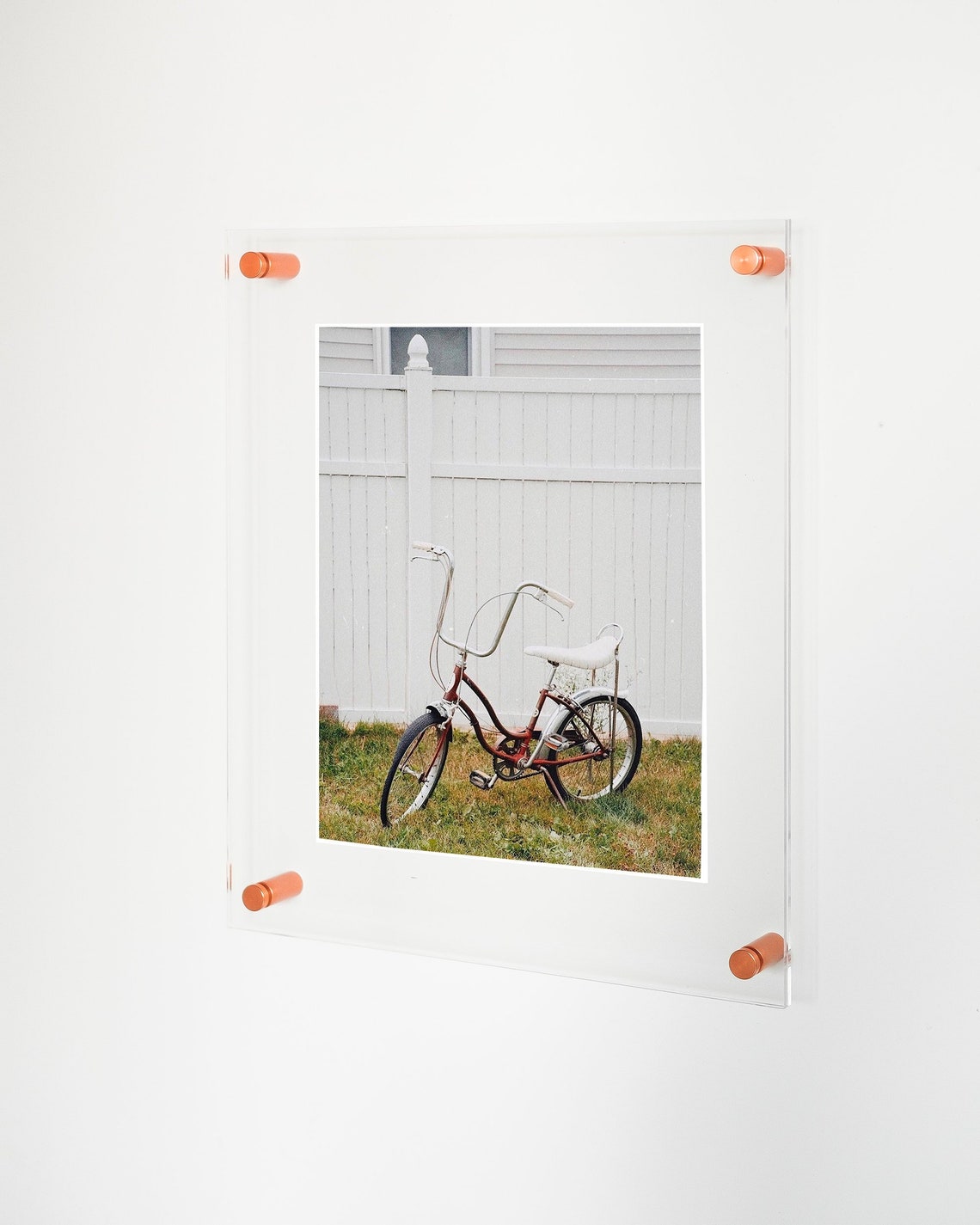 Copper 8x10 Acrylic Float Frame - Etsy