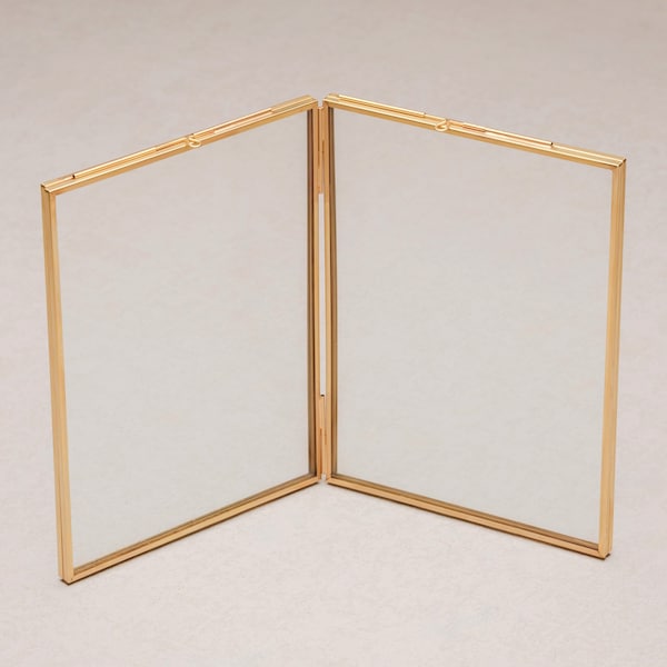Double Glass Frame - Etsy