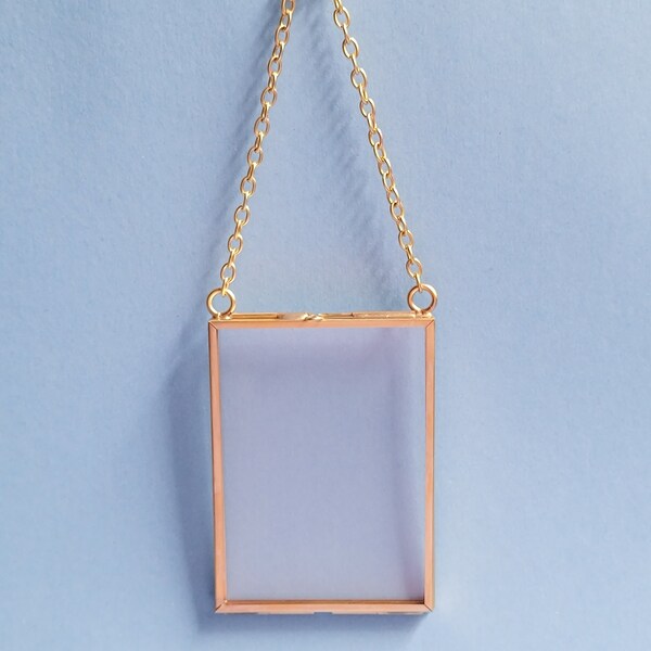 Brass Picture Frame - Etsy