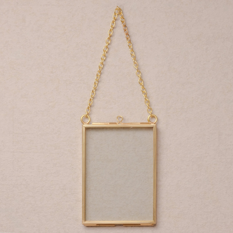 Mini Brass Frame - Etsy