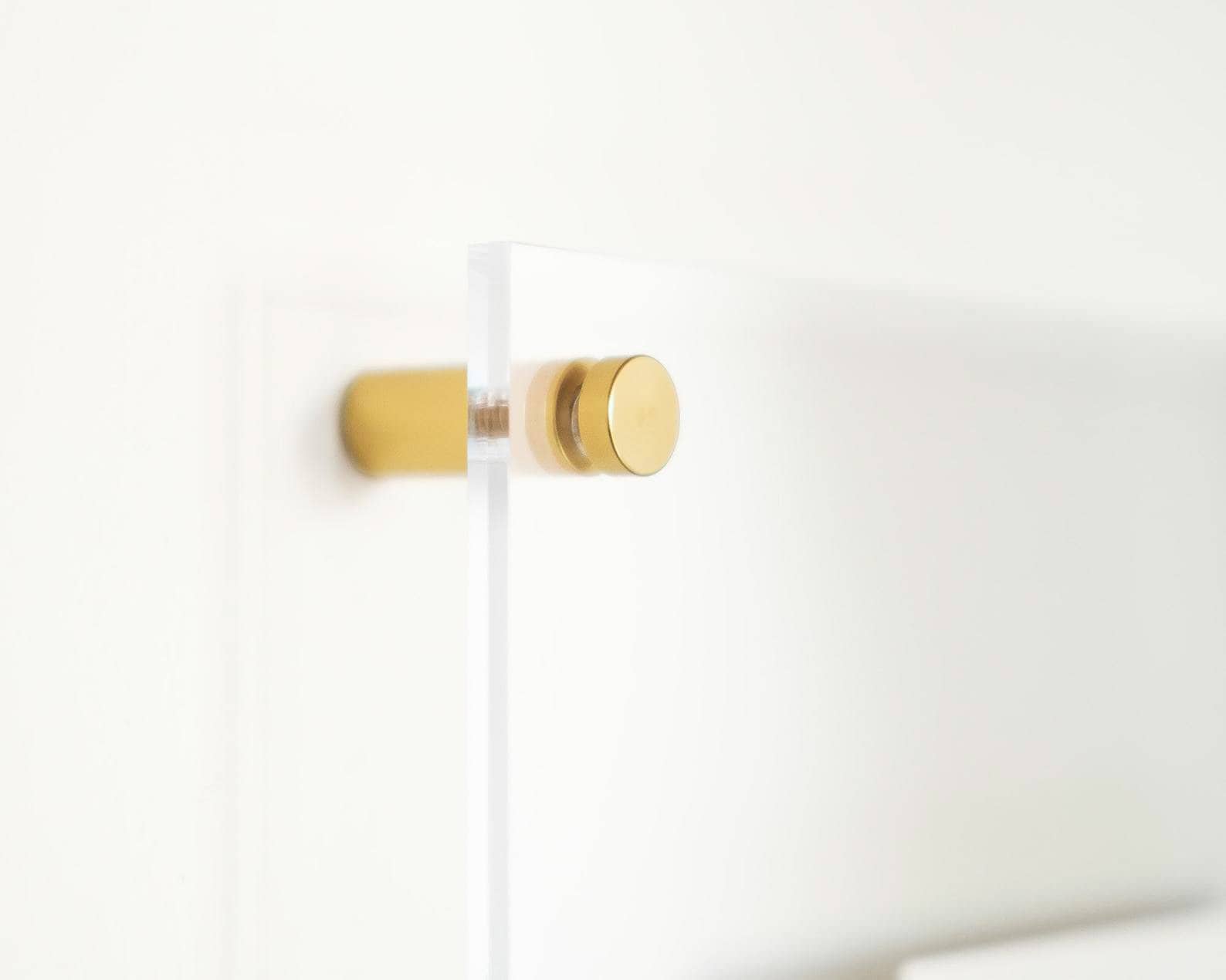 Gold 11x14 Acrylic Float Frame - Etsy