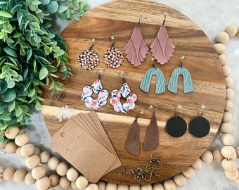 Earring Making Kit - Etsy
