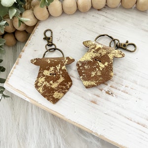 Highland Cow Keychain, Cow Keychain, Farm Keychain. Ranch Keychain ...
