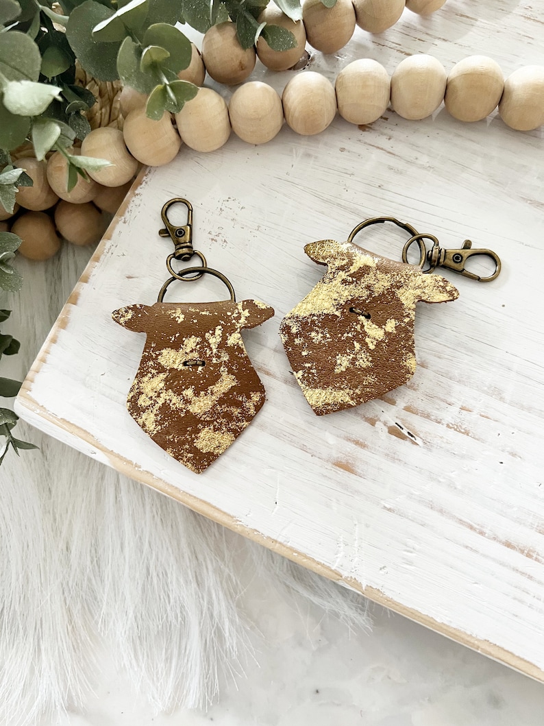 Highland Cow Keychain Cow Keychain Farm Keychain. Ranch - Etsy