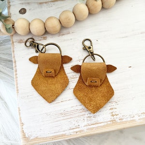 Highland Cow Keychain, Cow Keychain, Farm Keychain. Ranch Keychain ...