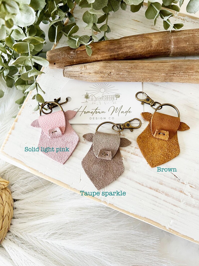Highland Cow Keychain Cow Keychain Farm Keychain. Ranch - Etsy
