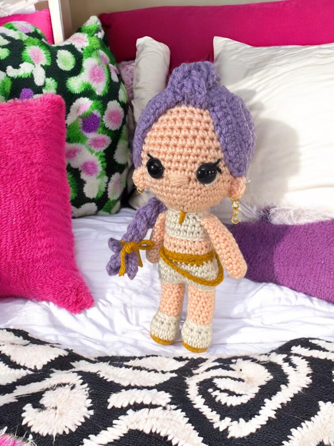 Rumi Plush, Doll, Just Because, Easter, Valentine, Christmas, Birthday ...