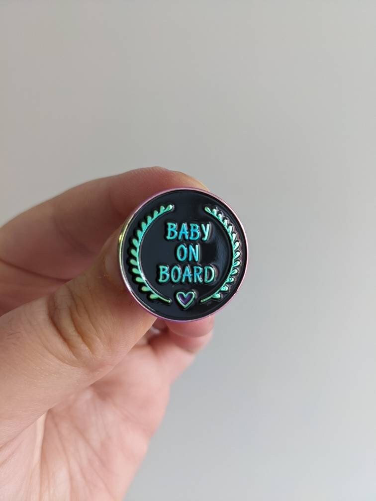 Pregnancy Announcement Pin Board - Etsy
