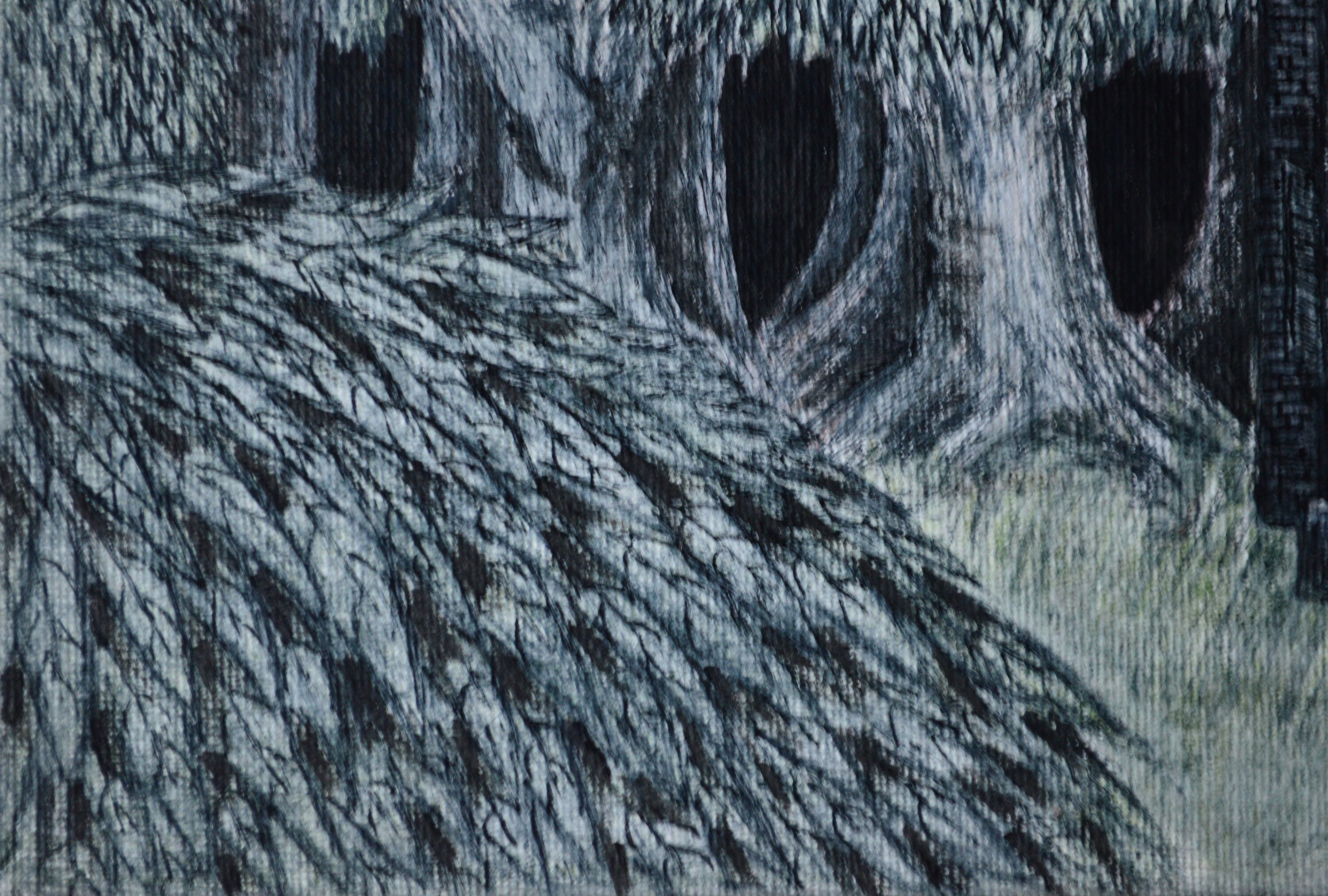 One of a Kind Piece: Manor (ink, Watercolor Paint and Colored Pencil ...