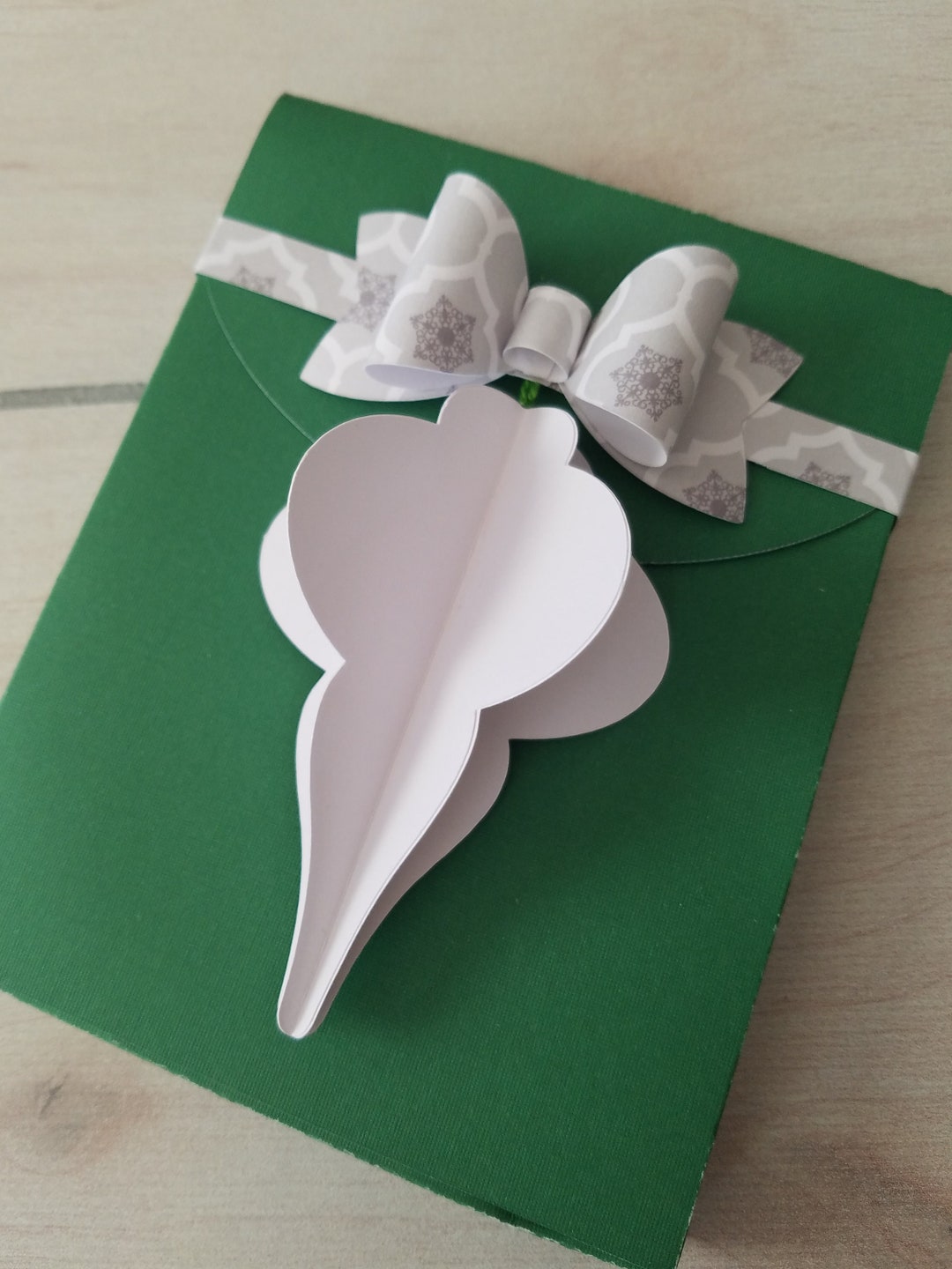 Gift Box Envelope Style Box for Gift Cards Cash Photos - Etsy