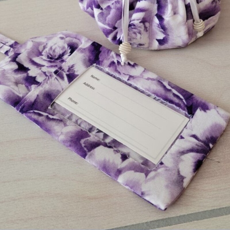 Purple Tags - Etsy