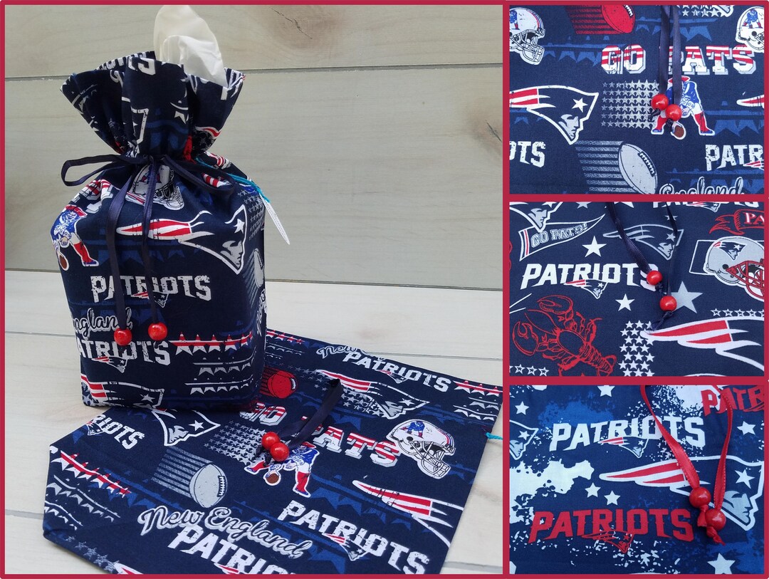 Tissue Covers New England Patriots Football Fits Square Tissue Boxes 4. ...