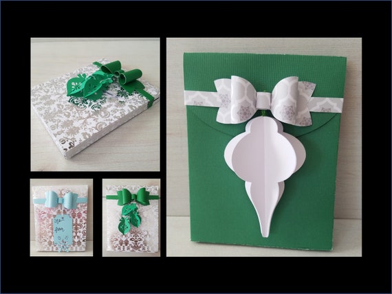 Gift Box Envelope Style Box for Gift Cards Cash Photos | Etsy