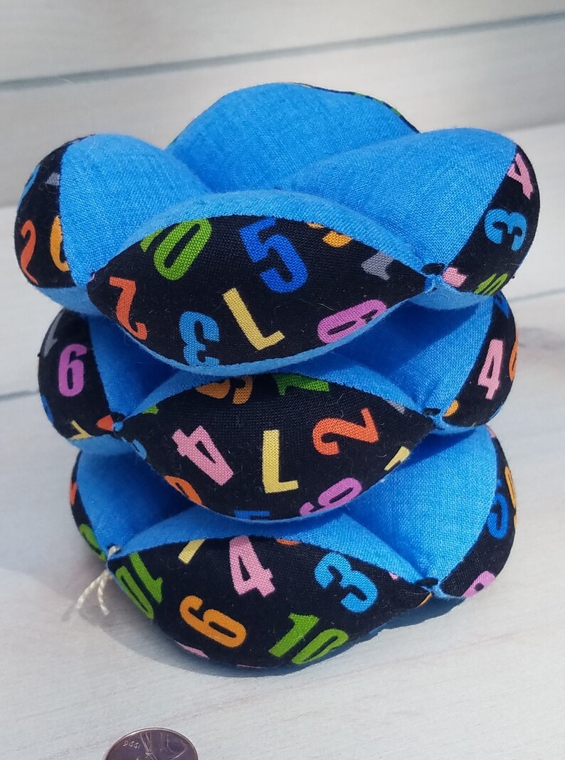 Puzzle Ball Numbers Print Puzzle Ball/stress Ball. It's - Etsy UK