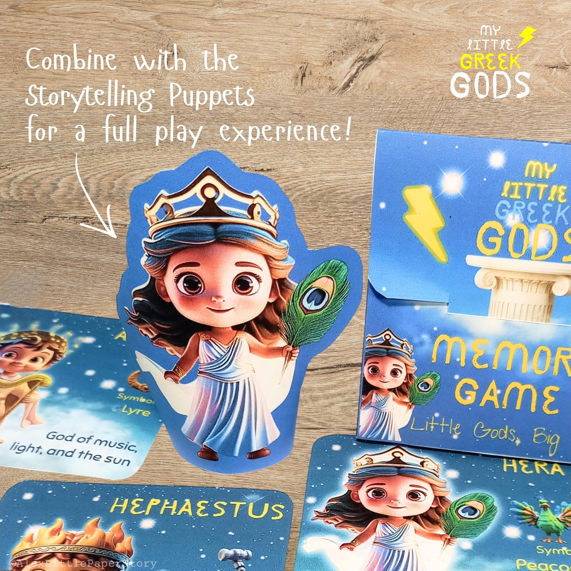 Printable Greek Gods Memory Game – Greek Mythology Matching Cards ...