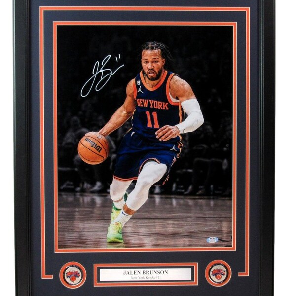 Jalen Brunson Art - Etsy