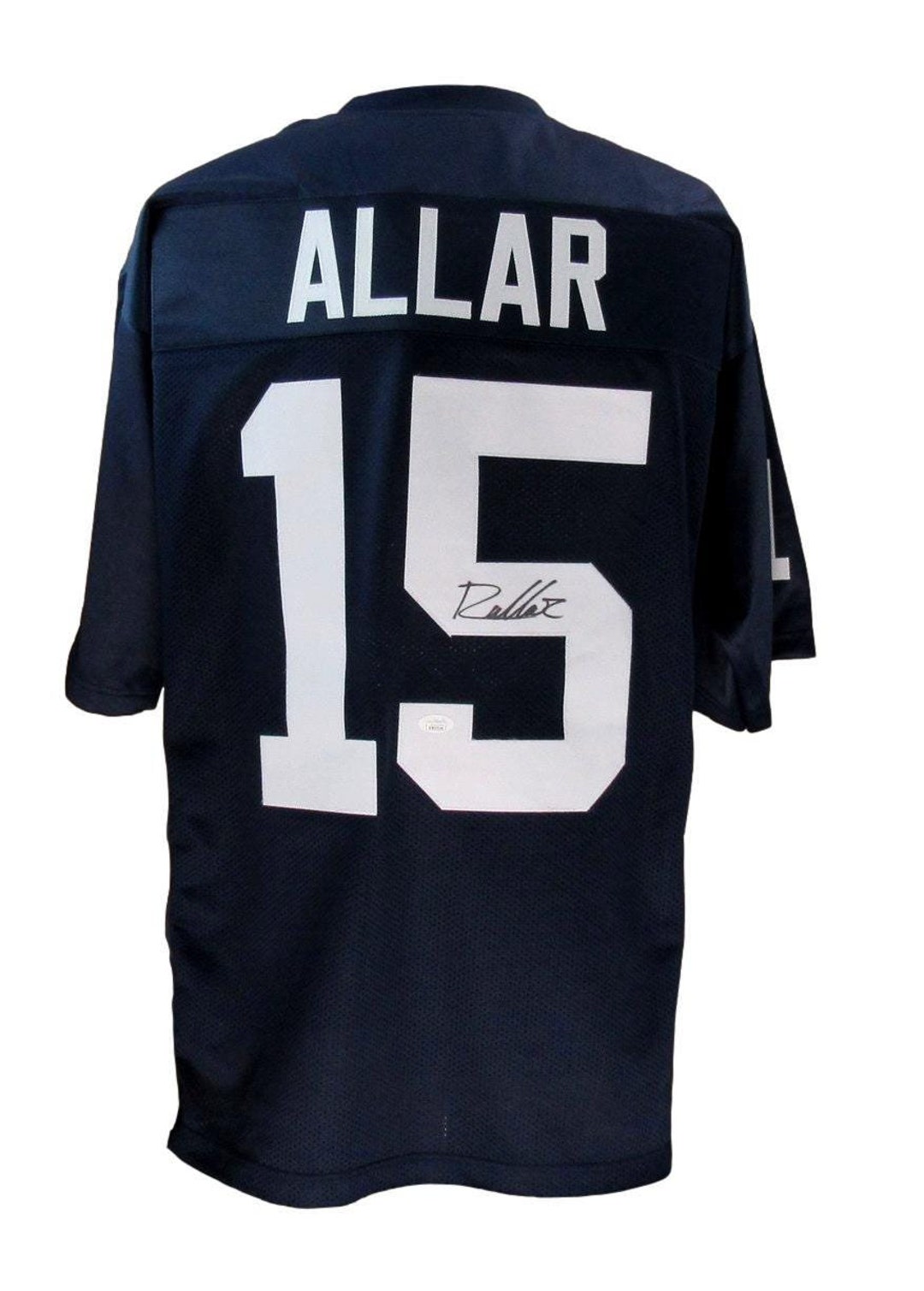 Drew Allar Autographed Blue Custom Football Jersey Penn State JSA - Etsy