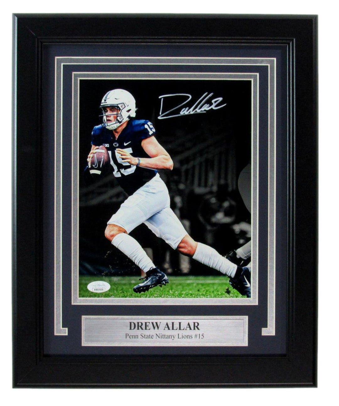 Drew Allar Autographed 8x10 Photo Penn State Framed - Etsy