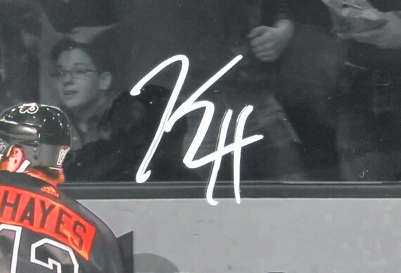 Collectibles Kevin Hayes Philadelphia Flyers SignedAutographed 8x10 ...