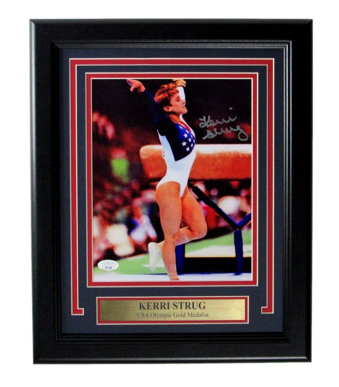 Kerri Strug US Olympic Gold Medalist Signed/auto 8x10 Photo Framed - Etsy