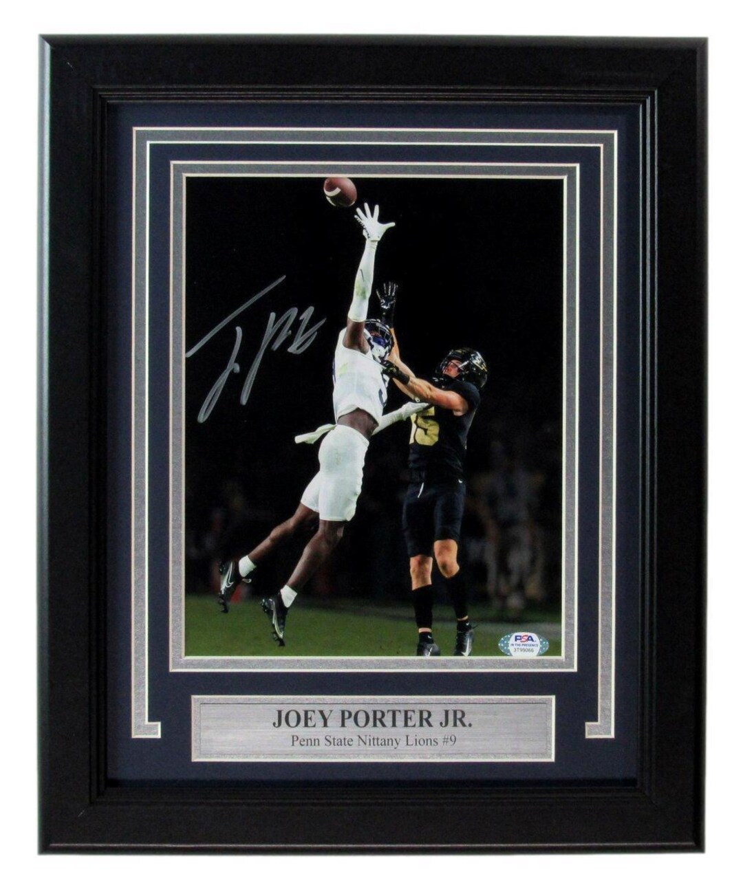 Joey Porter Autographed 8x10 Photo Penn State Framed - Etsy