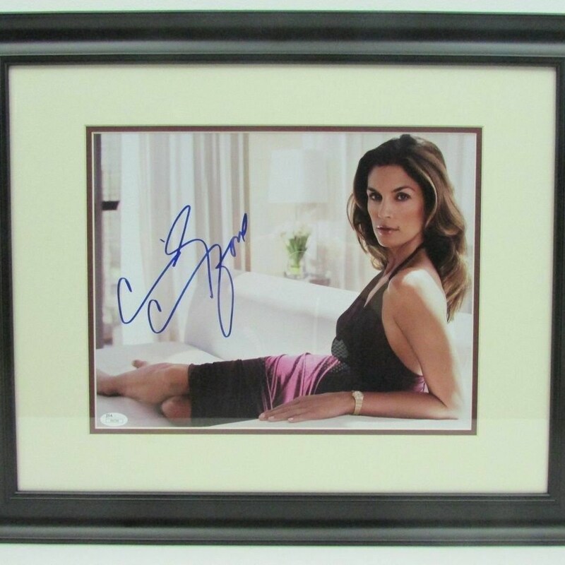 Cindy Crawford Autograph - Etsy