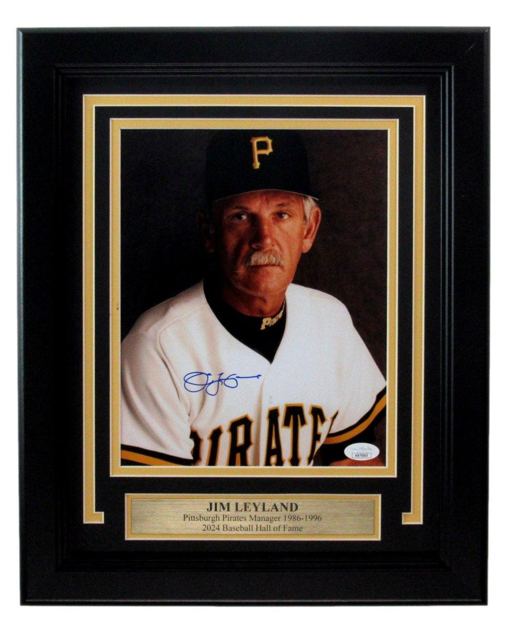 Jim Leyland HOF Signed/autographed 8x10 Photo Pittsburgh Pirates Framed ...