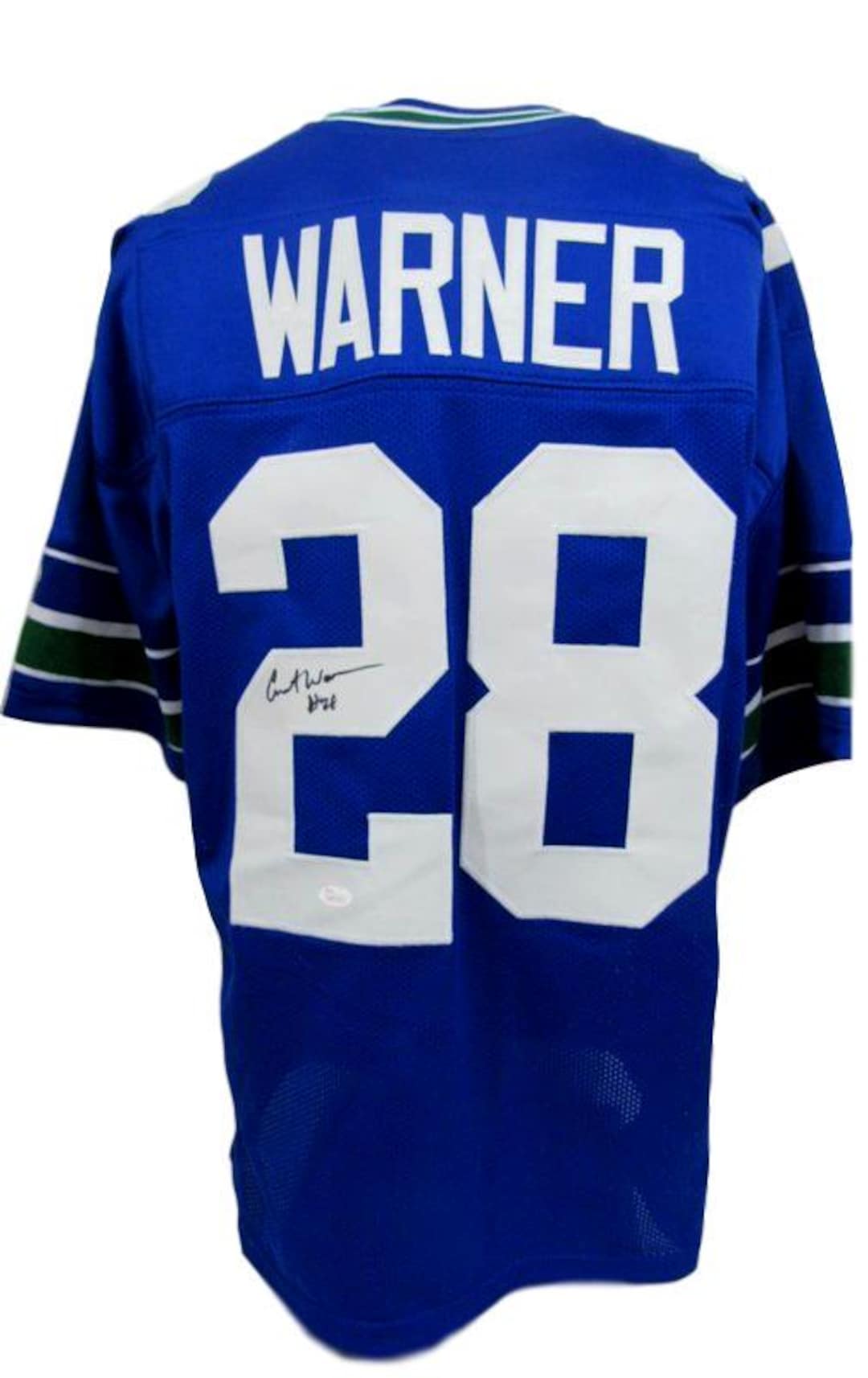 Kurt Warner Seattle Seahawks Signed Custom Jersey - Etsy