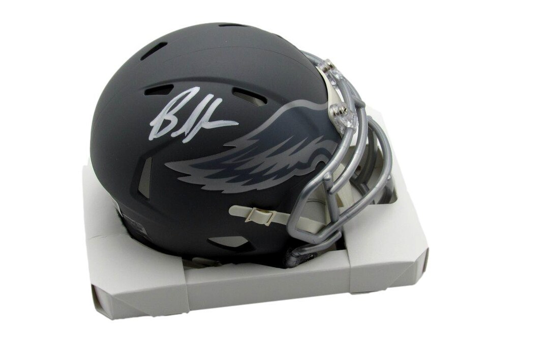 Brandon Graham Autographed Slate Mini Helmet Eagles - Etsy