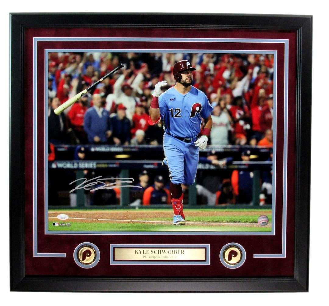 Kyle Schwarber Signed/auto 16x20 Photo Philadelphia Phillies Framed - Etsy