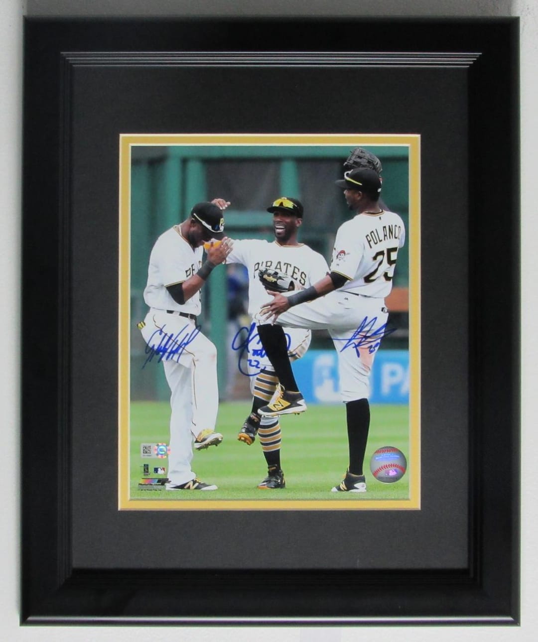 Andrew Mccutchen, Marte, Polanco Pirates Signed/framed 8x10 Photo - Etsy