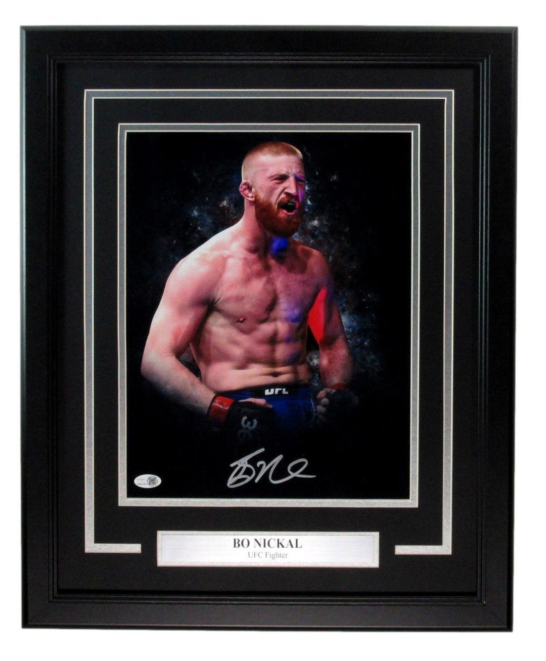 Bo Nickal Signed/autographed 11x14 Photo UFC Fighter Framed - Etsy