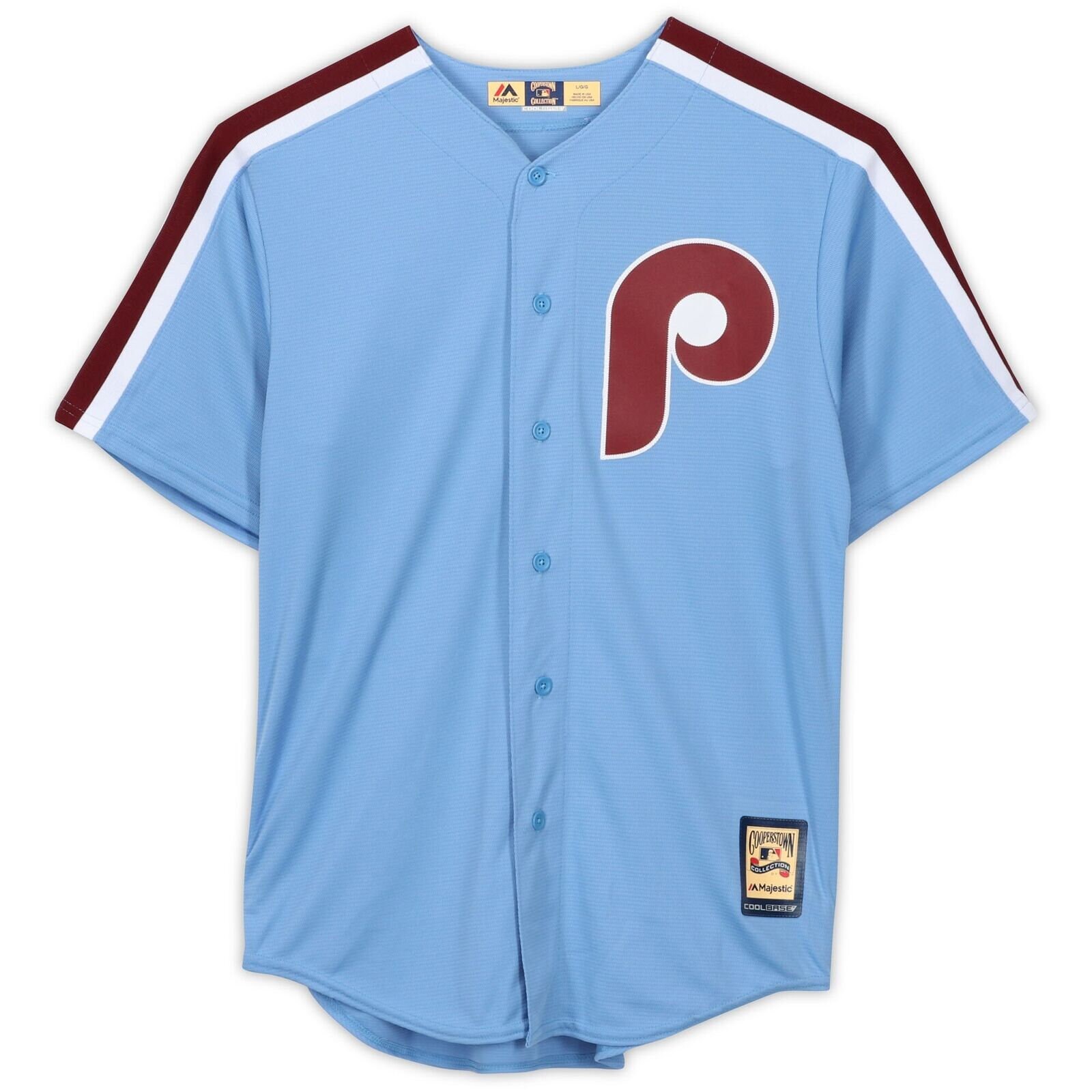 Aaron Nola Signed Phillies Majestic Cooperstown Blue Jersey - Etsy