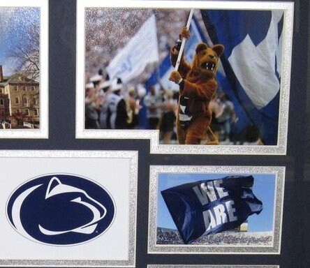 Penn State Landmarks Framed Photo Collage - Etsy