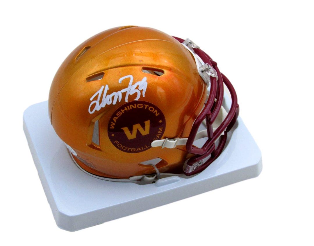 London Fletcher Signed/autographed Flash Mini Football Helmet ...