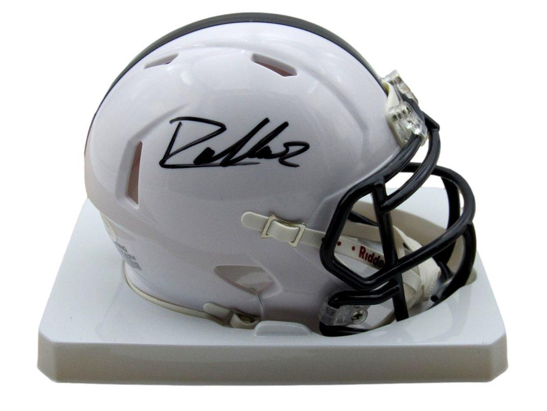 Drew Allar Autographed Mini Speed Helmet Penn State - Etsy